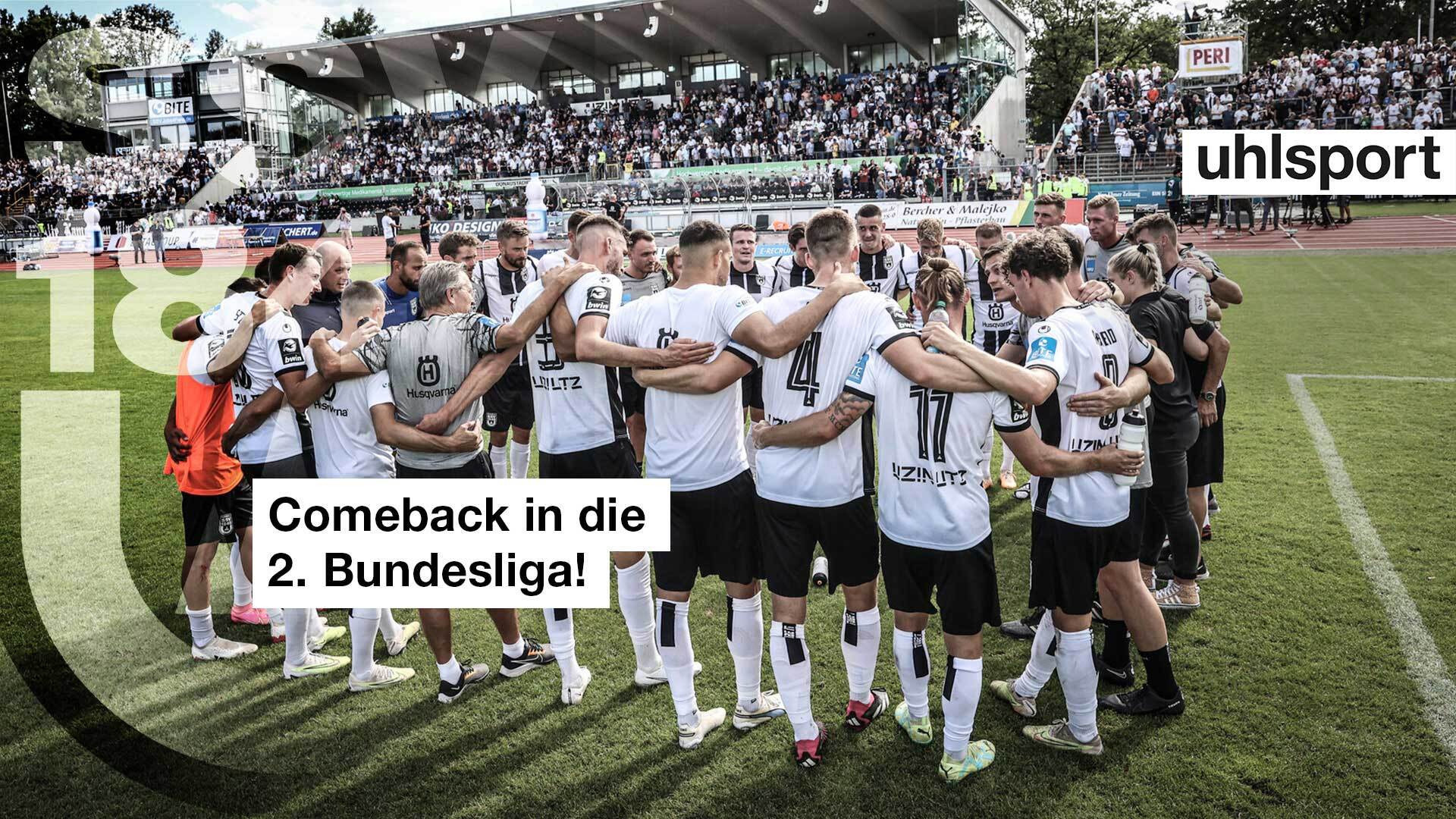 SSV Ulm - Comeback to the 2nd League!