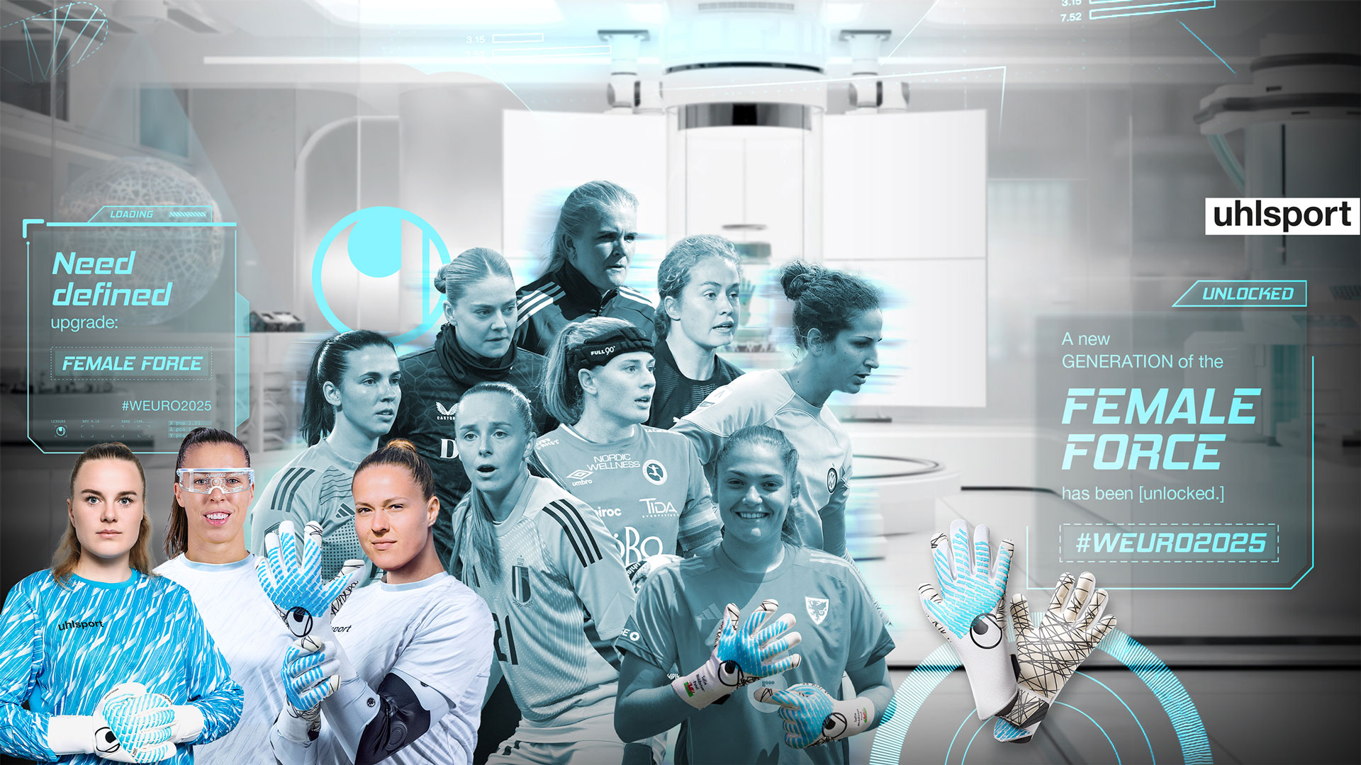WOMEN EURO 2025 Switzerland // #uhlsquad